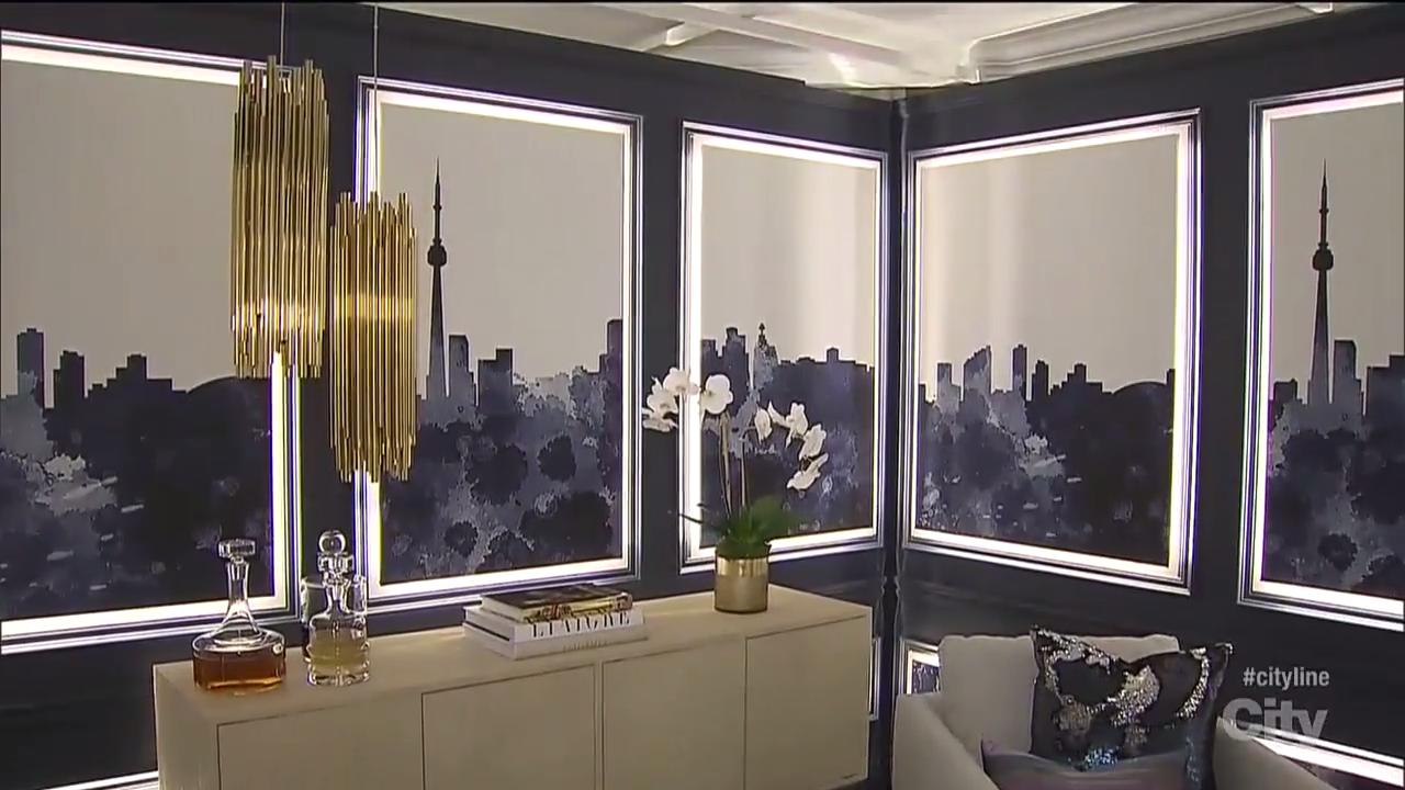 Shai designs the Entertainment City TIFF lounge - Video - Cityline