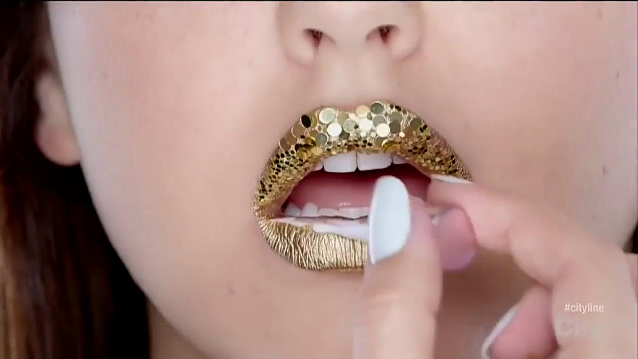3 of the hottest (+ Instagram-worthy) trends in lip art - Video - Cityline