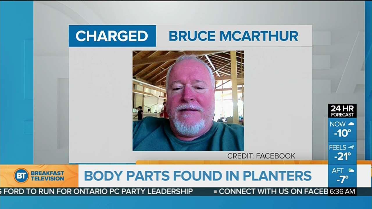 Bruce McArthur now facing 5 first-degree murder charges | CityNews ...