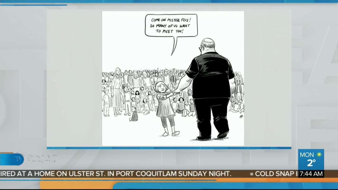 School Shooting Cartoon Goes Viral | CityNews Vancouver