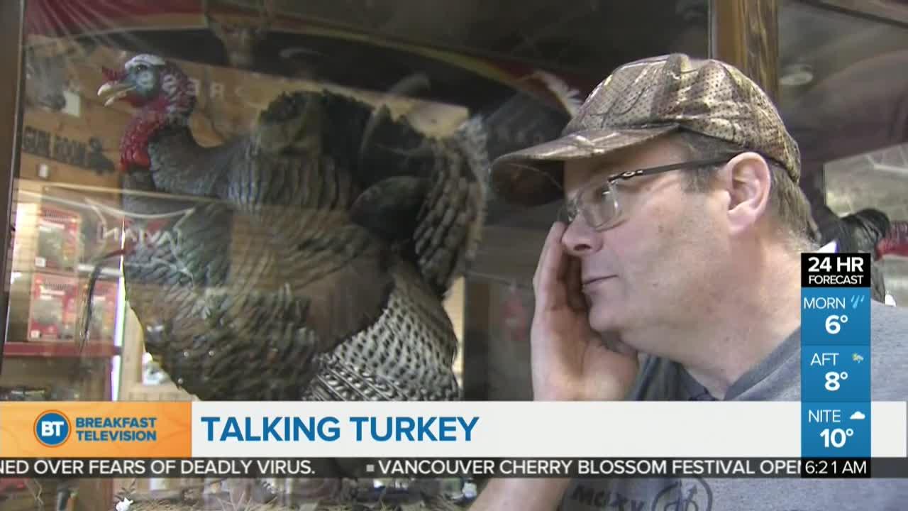 Introducing The 'Top Turkey Caller' In Canada! | CityNews Vancouver