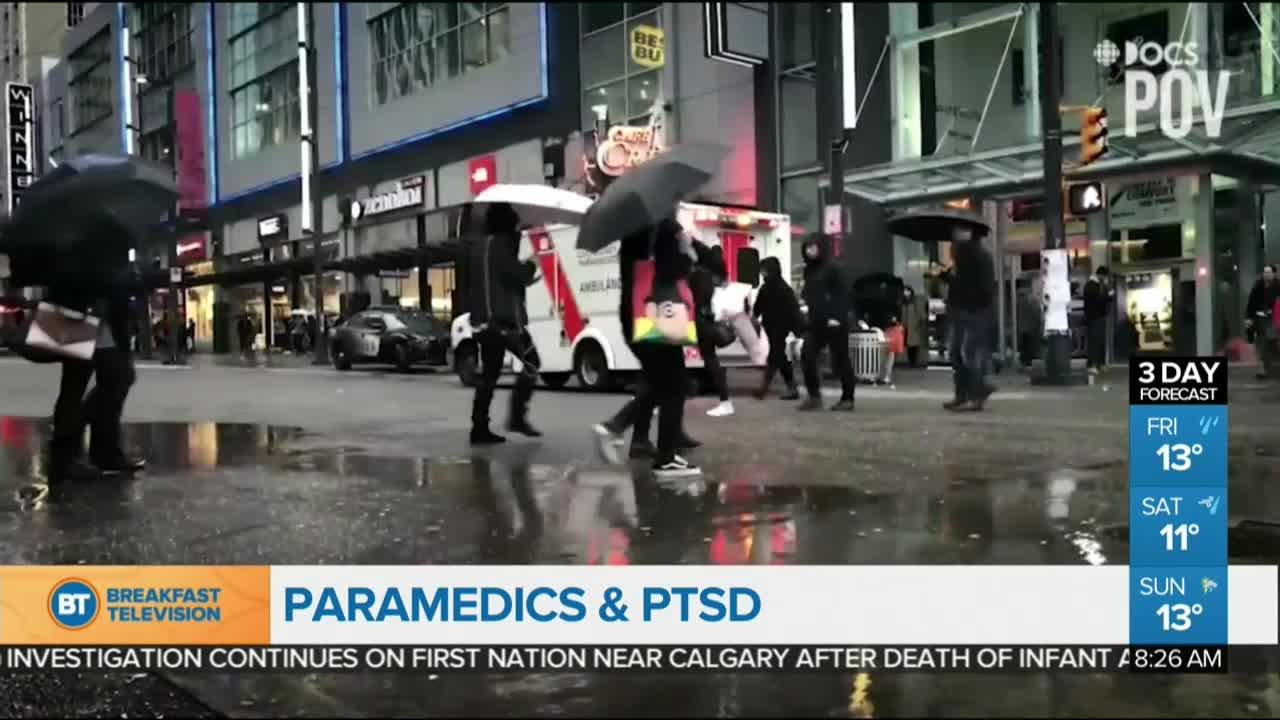 Paramedics & PTSD | CityNews Vancouver