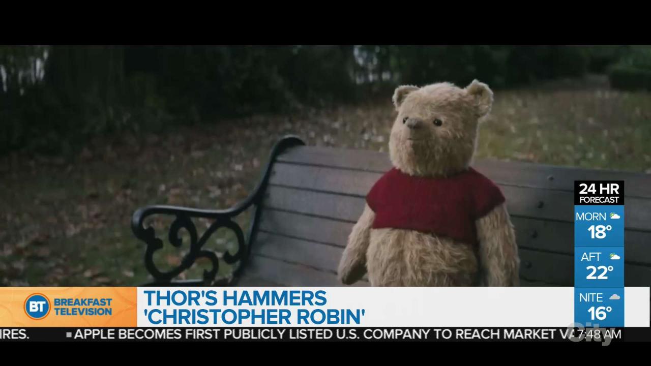 Thor's Hammers: The Spy Who Dumped Me & Christopher Robin | CityNews ...