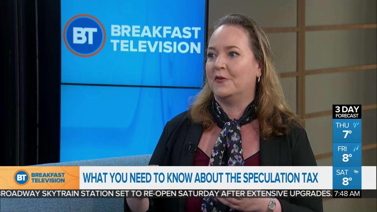 What you need to know about the speculation tax | CityNews Vancouver