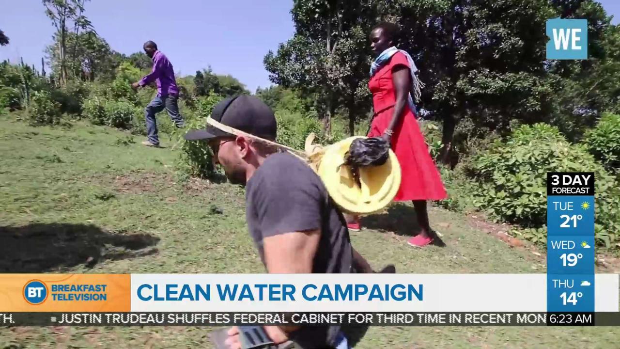 Clean water campaign | CityNews Vancouver