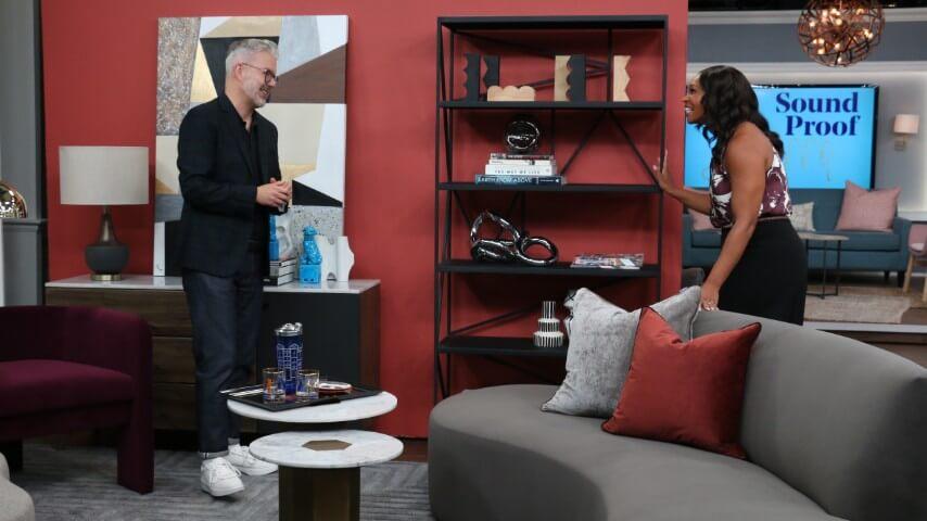 How to embrace saturated colour in your living room décor - Video ...