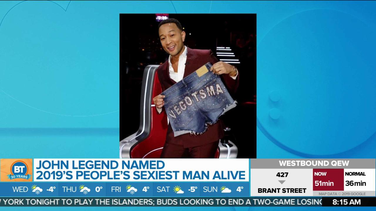 Peoples Sexiest Man Alive Has Been Revealed Video Citytv Watch Full Tv Episodes Online