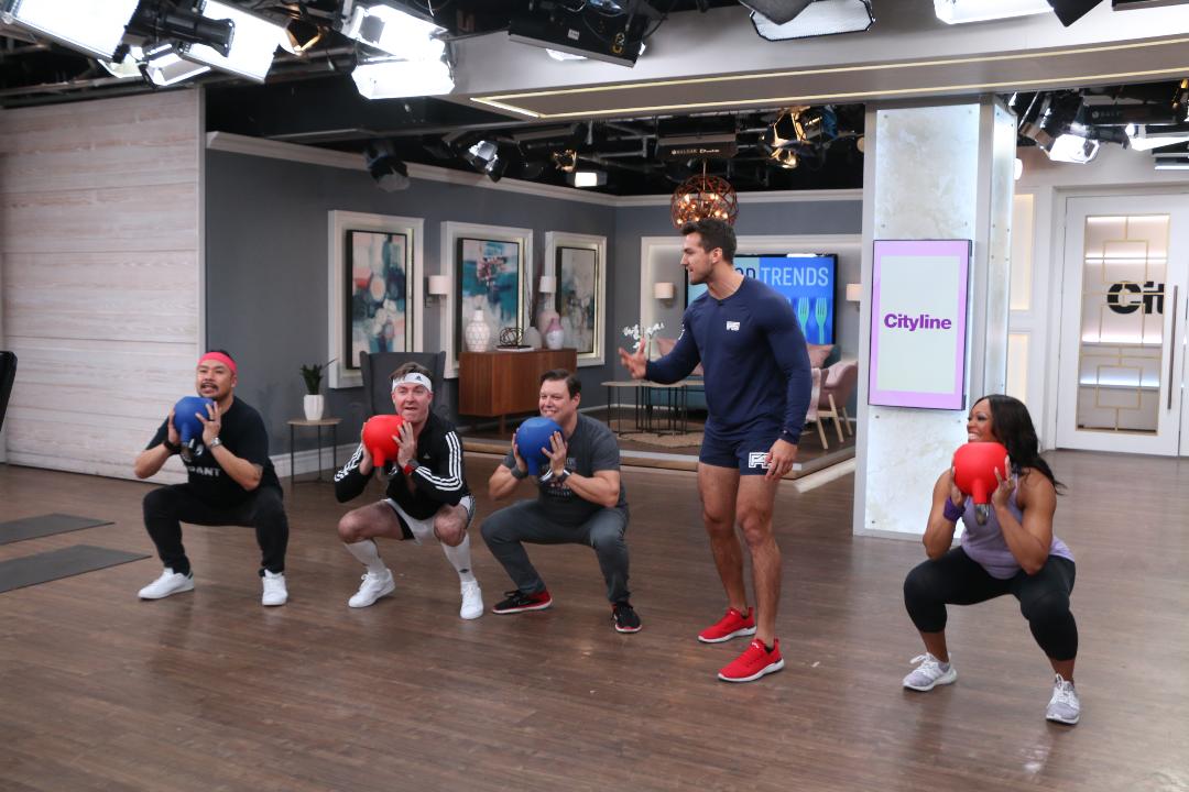 An F45 workout that proves anyone can get involved - Video - Cityline