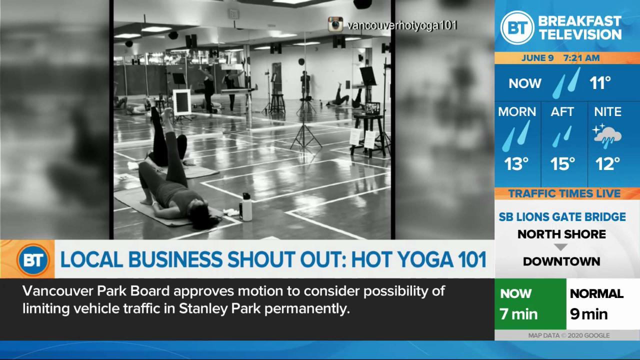 Operation Support Local: Hot Yoga 101 | CityNews Vancouver